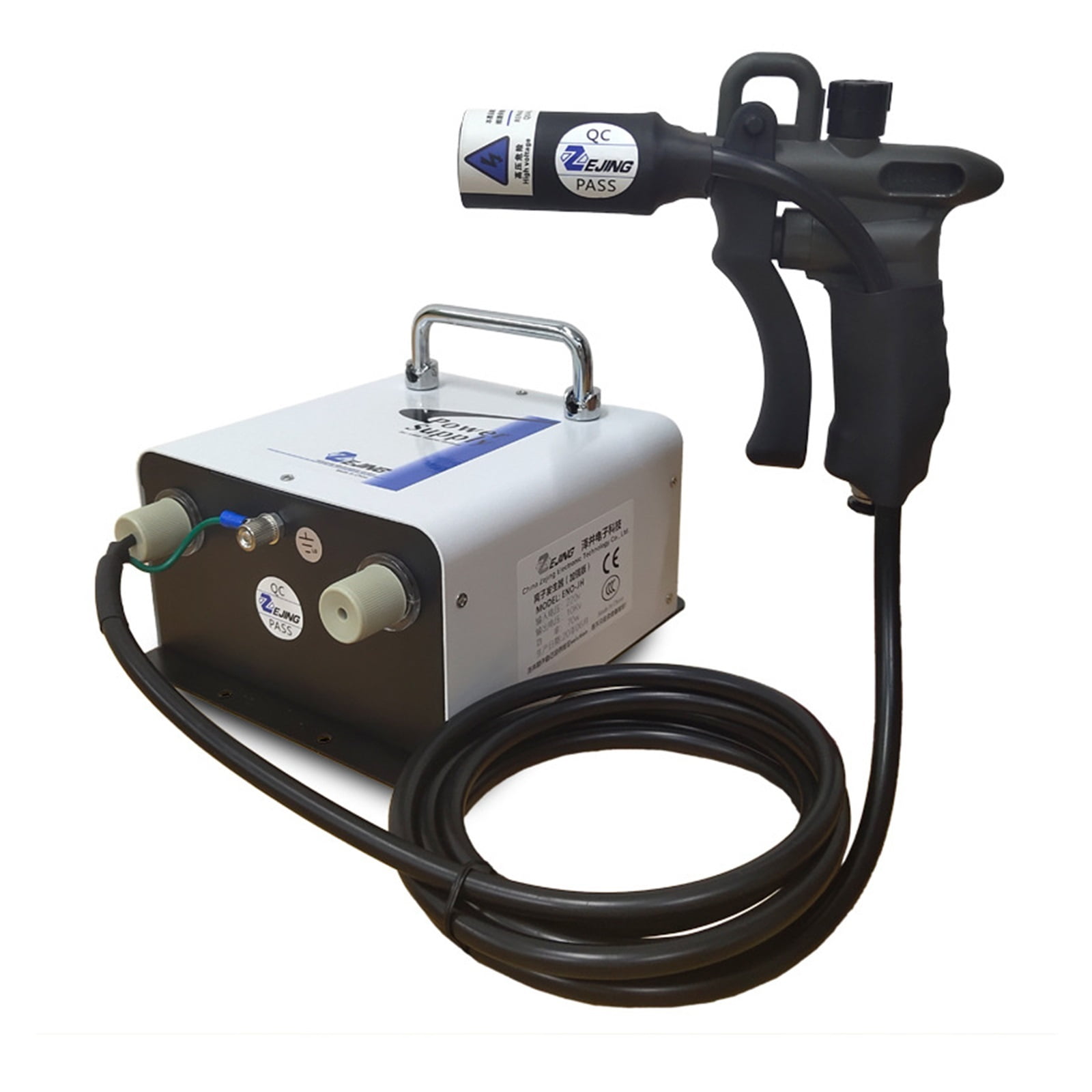 ST-302D Electrostatic Industrial Fan Ionizing Air Gun Ion Wind Snake ...