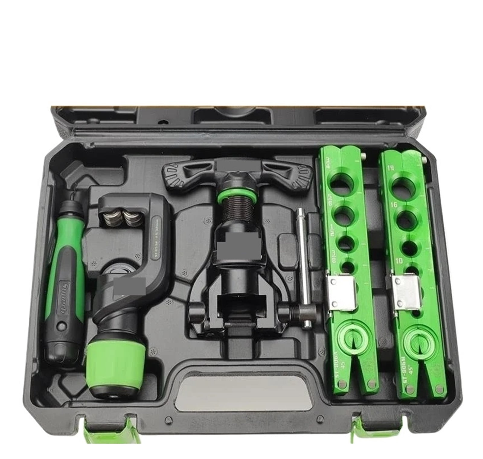 ST-806FT-L Copper Pipe Expander Set Air Conditioner Metric Reamer Flare ...