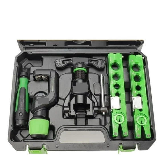 ST-806FT-L Copper Pipe Expander Set Air Conditioner Metric Reamer Flare ...