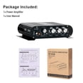 ST-838 2.1 Channel Power Amplifier 2.0+ Stereo Bass Sound Amp 20Wx2+40W ...