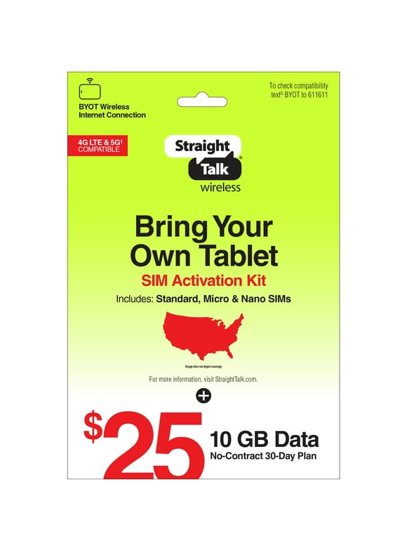 Straight Talk SIM Cards in Cell Phones - Walmart.com