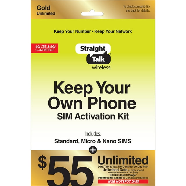 ST Bring Your Own Phone + $55 Airtime - Walmart.com