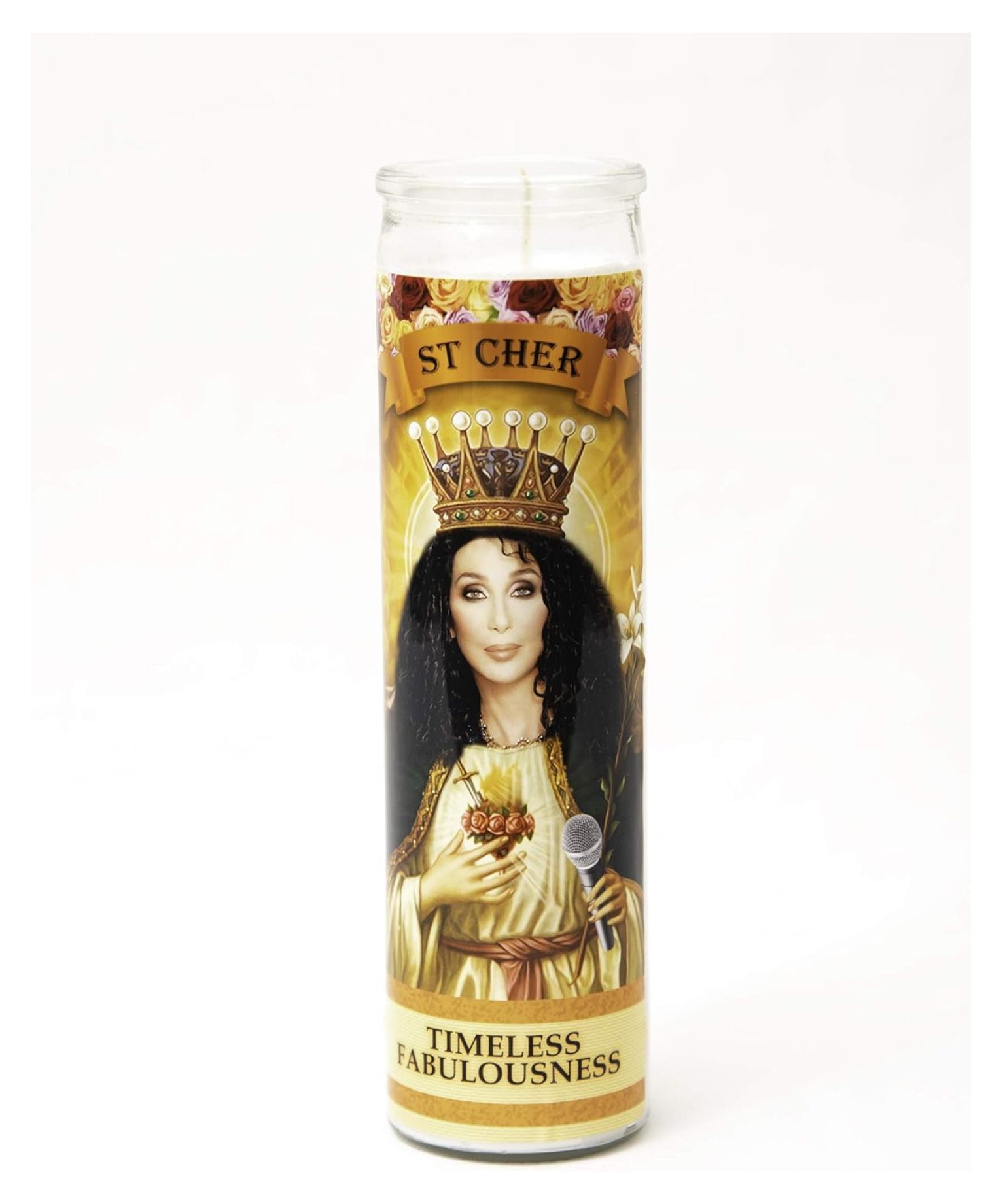 ST Cher Celebrity Candle (Cher Prayer Candle) - Walmart.com