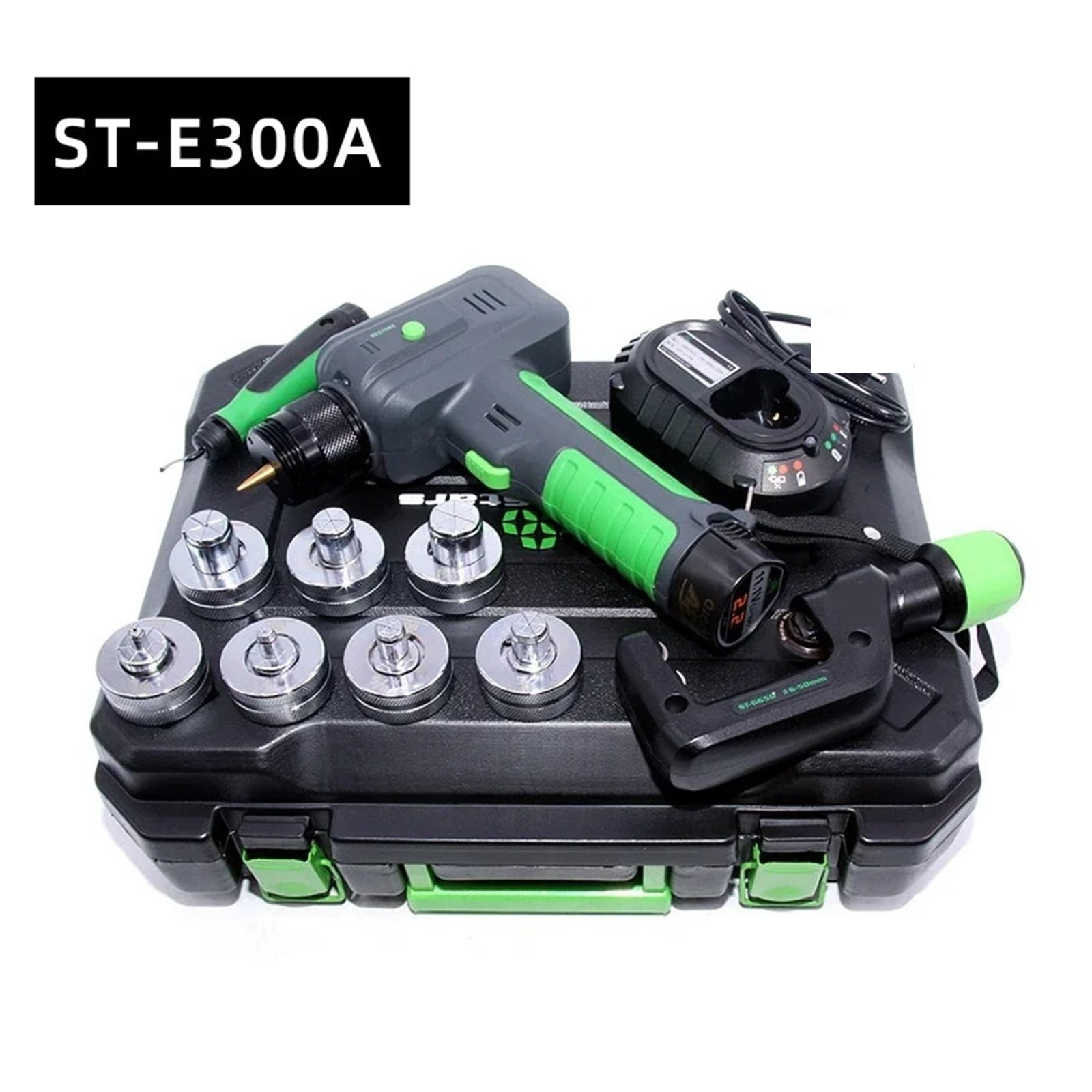 ST-E300A Lithium Electric Battery Pipe Expander, Flaring Tool Hydraulic ...