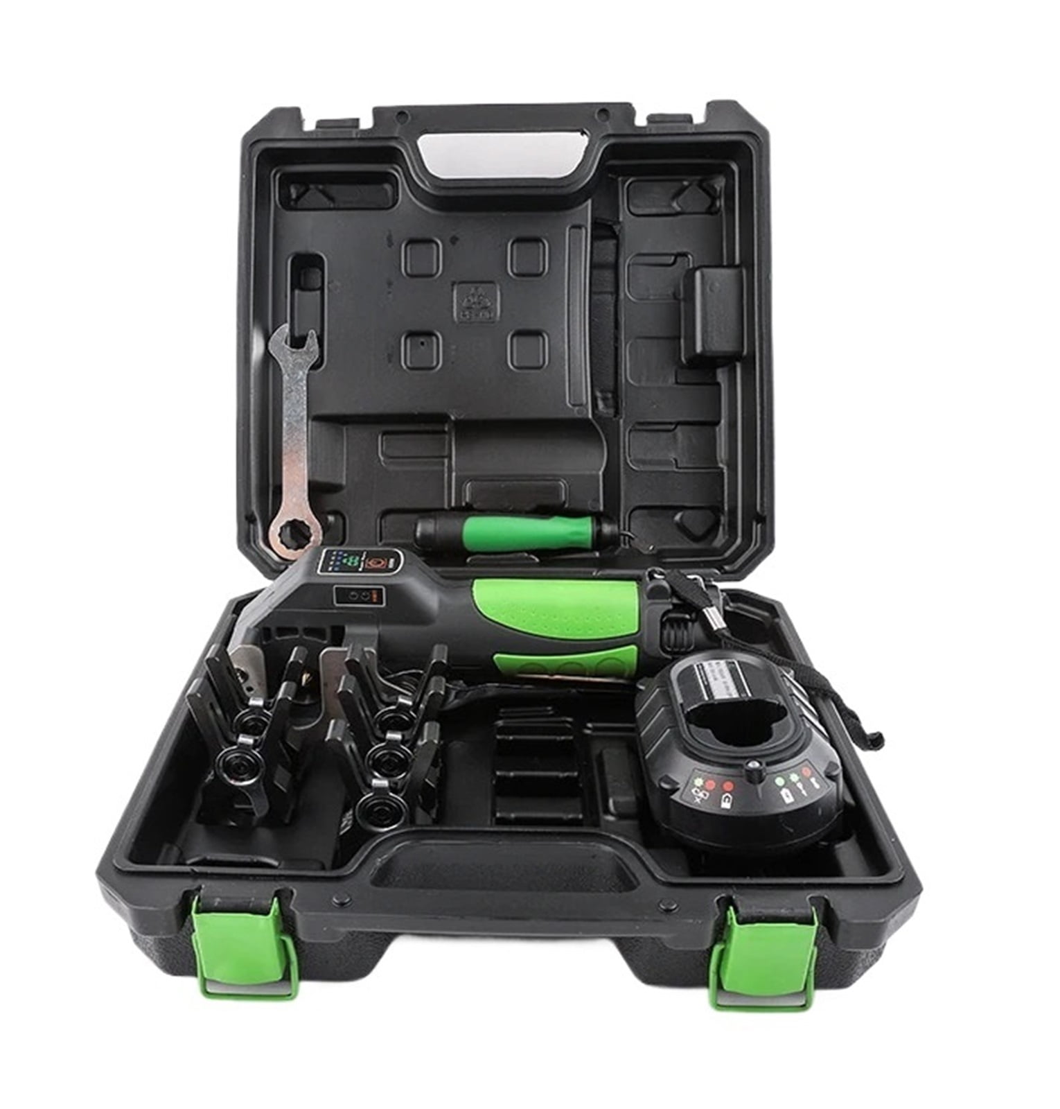 ST-E900A Lithium Battery Expander Fully Automatic Copper Tube Electric ...