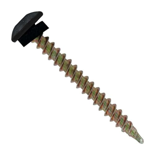 ST Fastening Eclipse Woodbinder Metal-to-Wood #10 x 2 Black Screws with ...