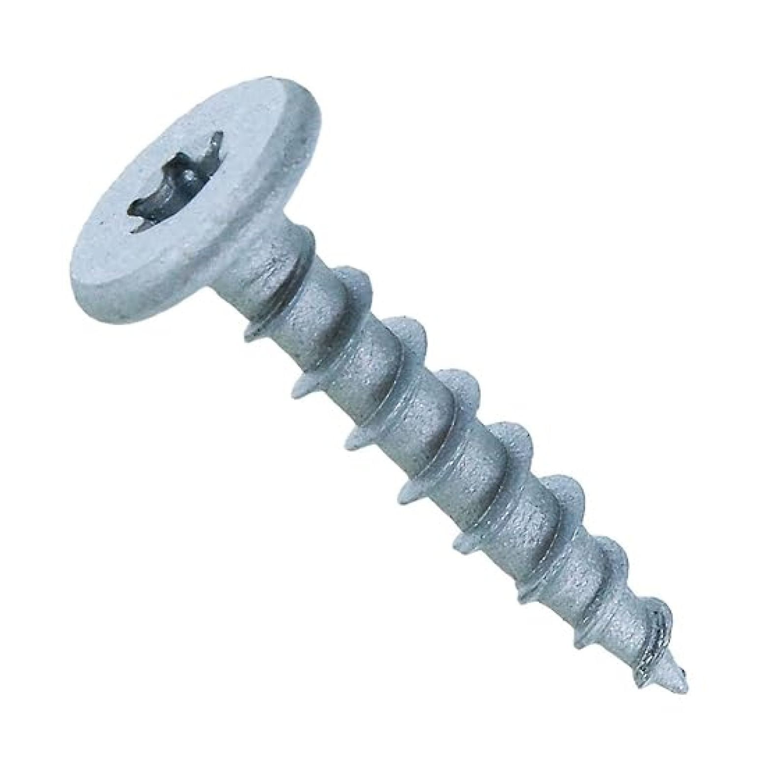 ST Fastening Pancake Head Metal-to-Wood #10 x 1-1/2" Unpainted ST Clip ...