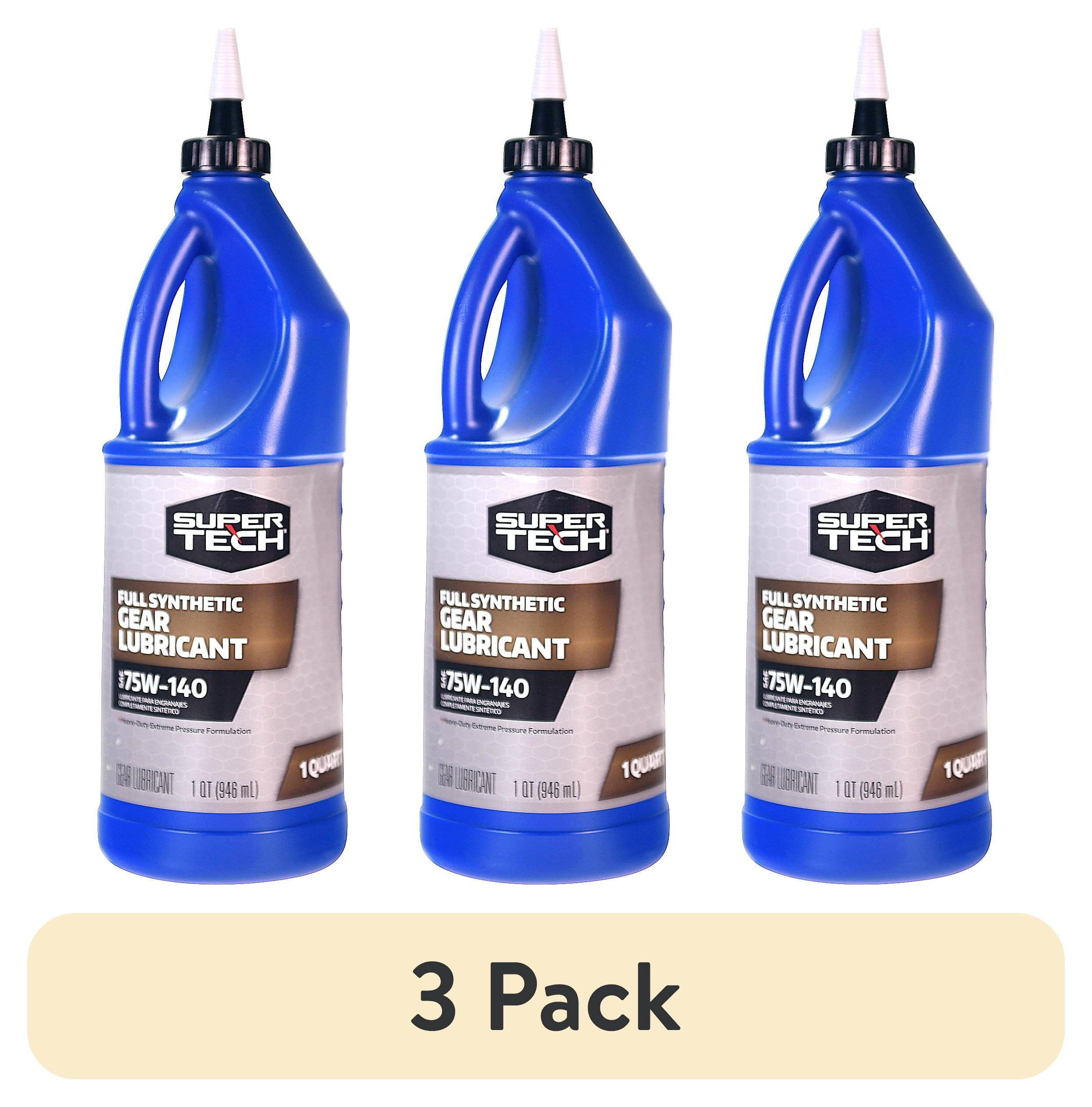 (3 pack) ST GEAR 1QT 75W140 - Walmart.com