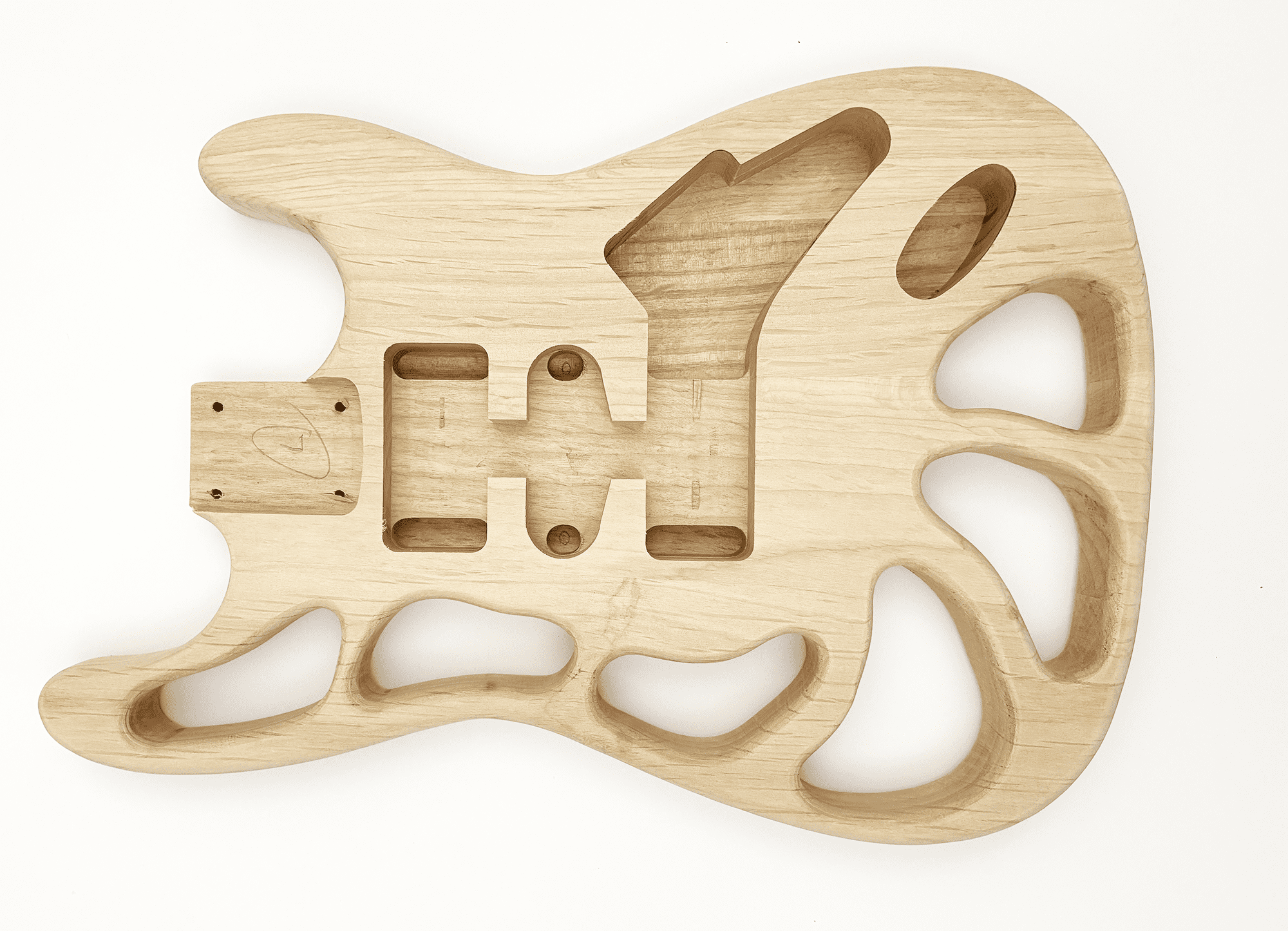 Hardtail Strat Body