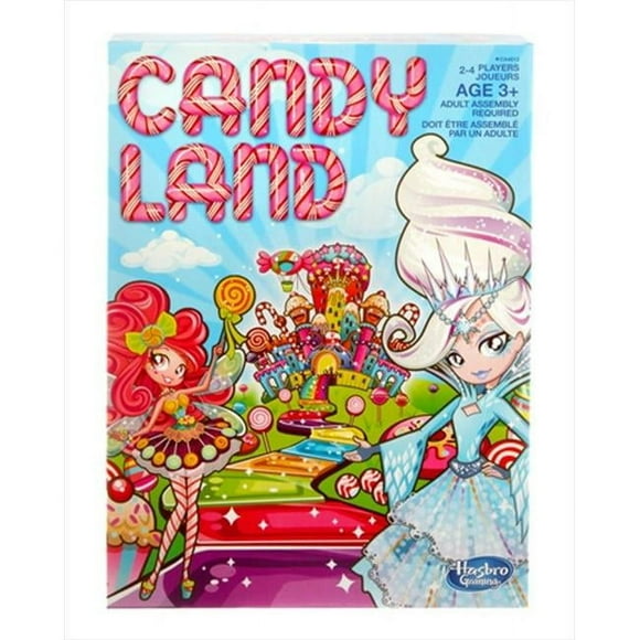 Candy Land Game Pieces