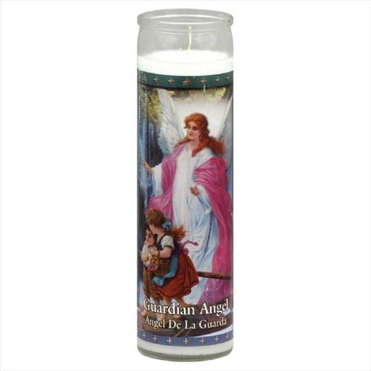 ST JUDE CANDLE GUARDIAN ANGEL-1 EA -Pack of 12 - Walmart.com