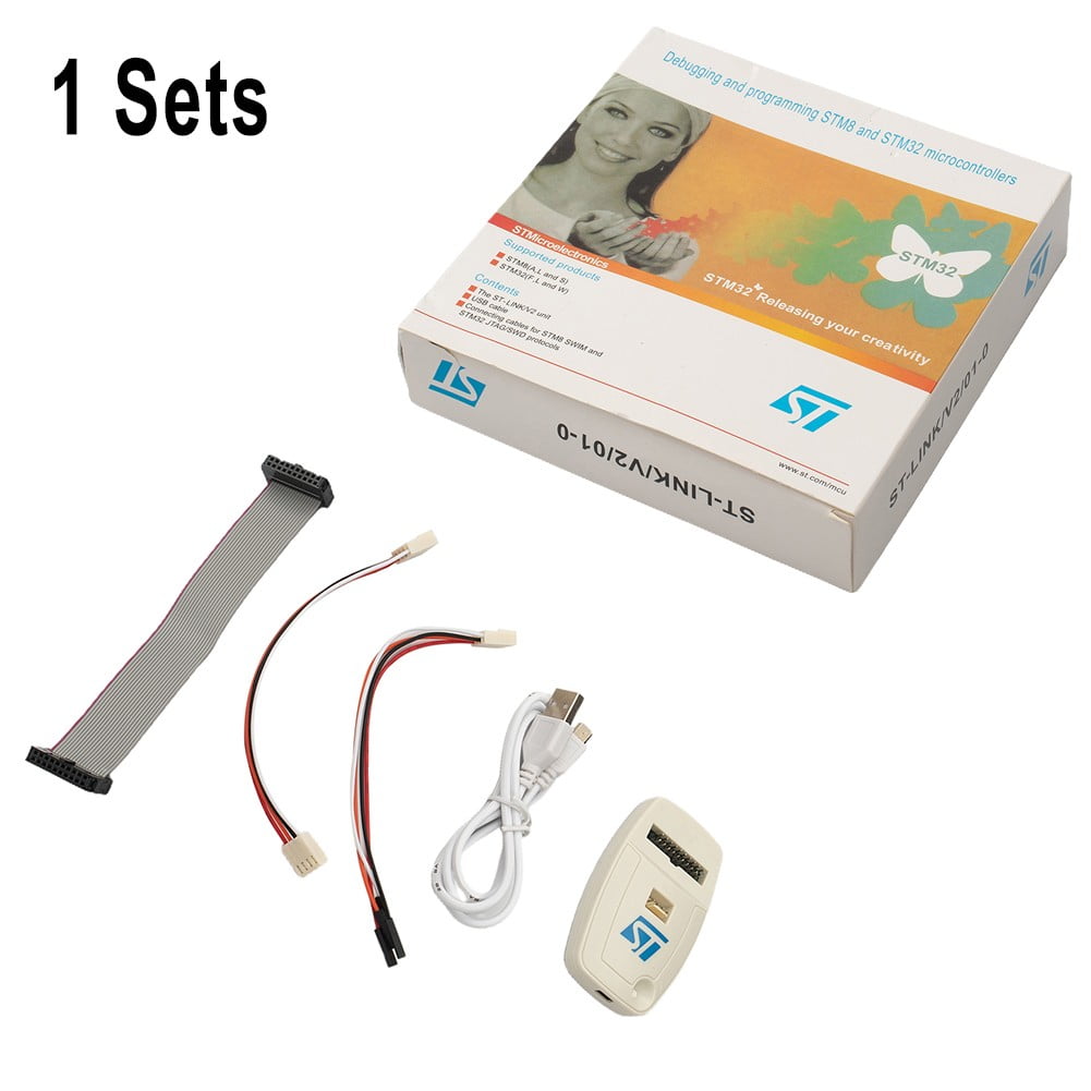 ST-LINK V2 STLINK Debugging Emulator Download Programming Unit STM8 STM32 - Walmart.com