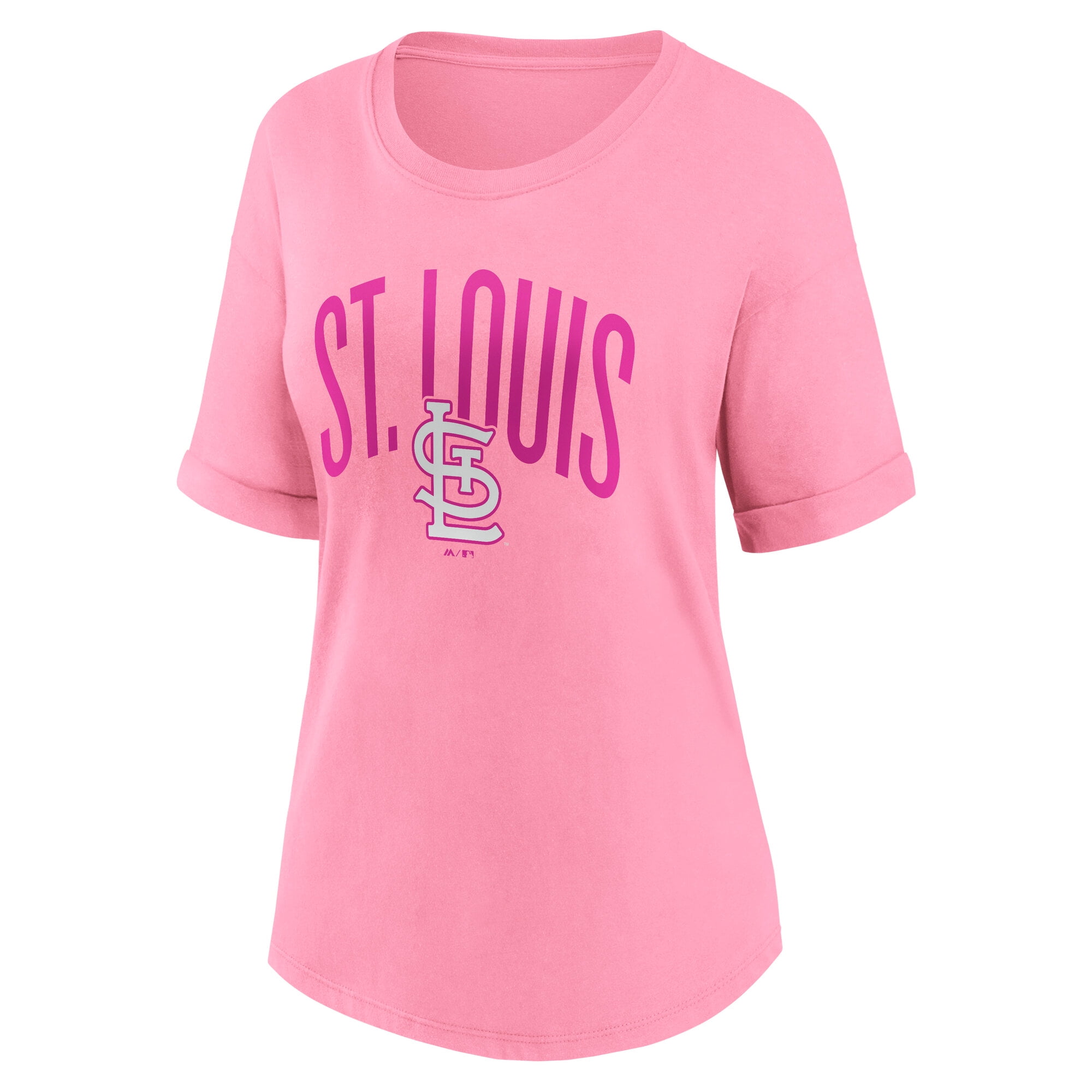 Women's Pink St. Louis Cardinals Pink Toned Fashion Top - Walmart.com