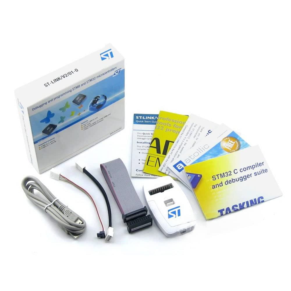 ST-Link/V2 in-Circuit debugger/Programmer for SSF20 STM8 and STM32 - Walmart.com