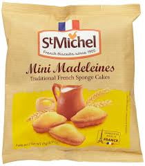 ST. MICHEL MINI MADELEINES SPONGE CAKE 6.17 OZ BAG - Walmart.com