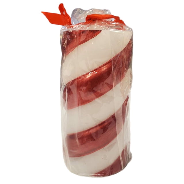 St. Nicholas Candycane Candle 6x3in – Requires 2 AA - Walmart Business ...