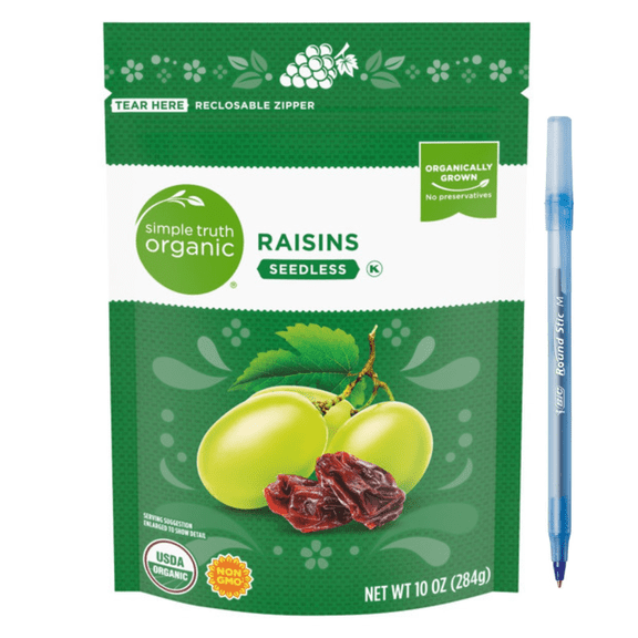 Organic Raisins