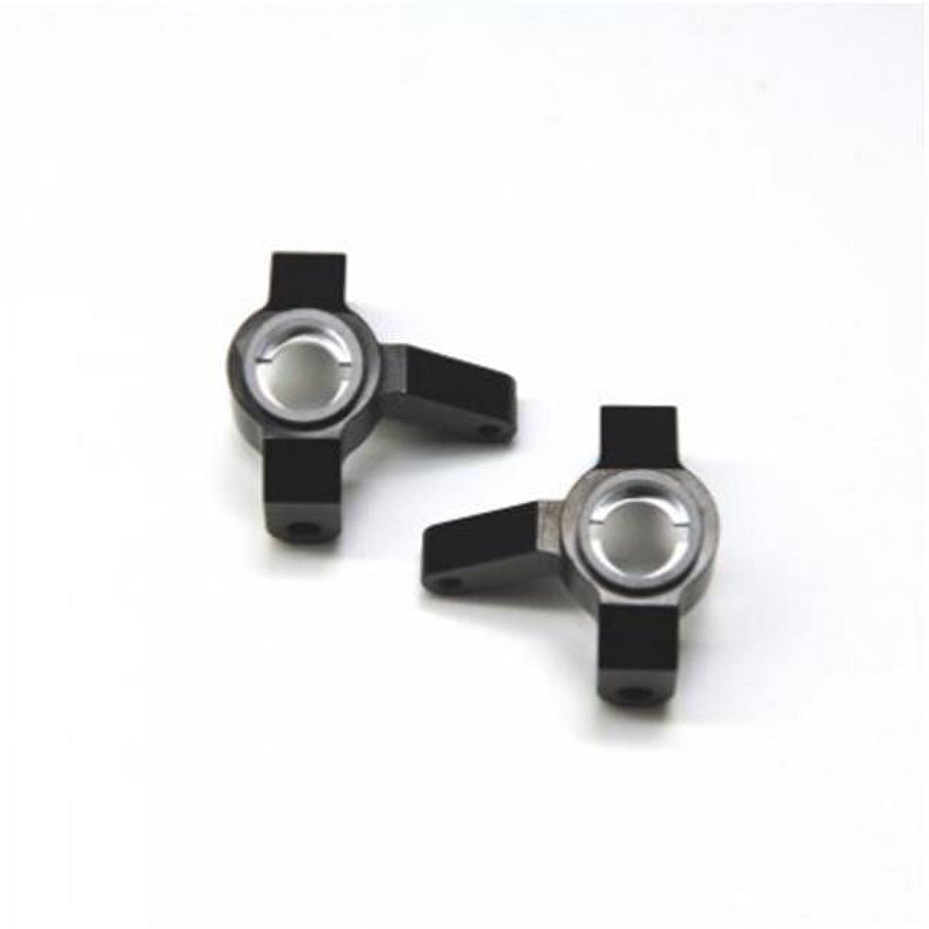 St Racing Concepts Steering Knuckles-Scx10 Ii Black, 1 Pair, Aluminum ...