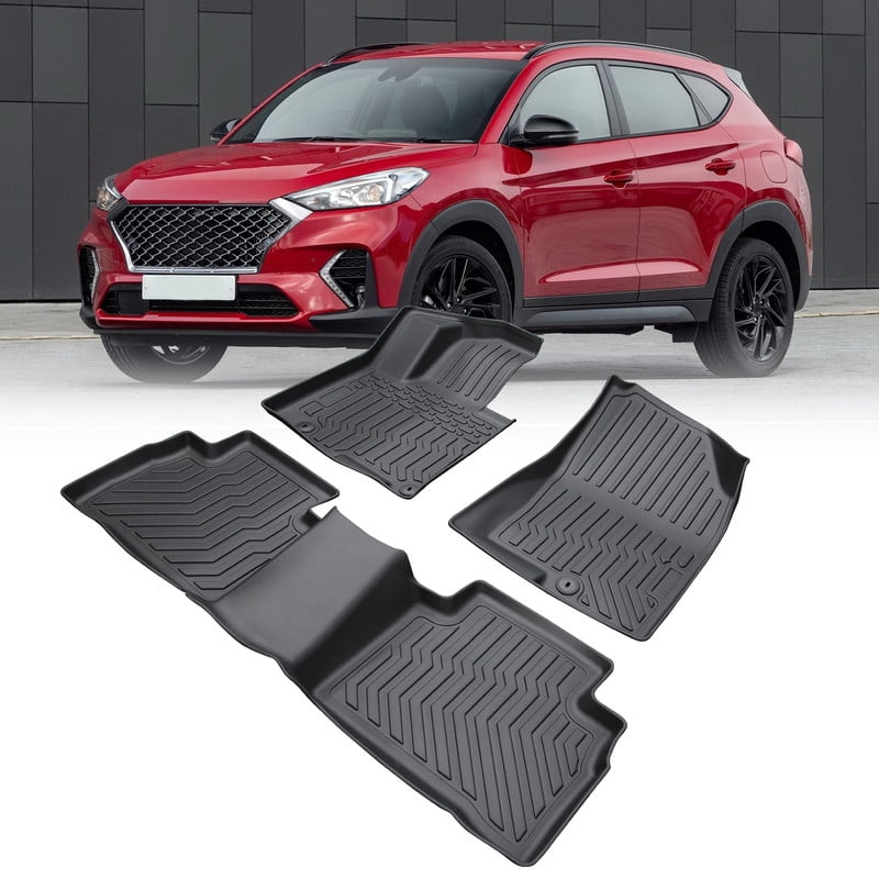 ST SoleMe.Tc 3D Molded All Weather Tpe Rubber Car Floor Mats Waterproof ...
