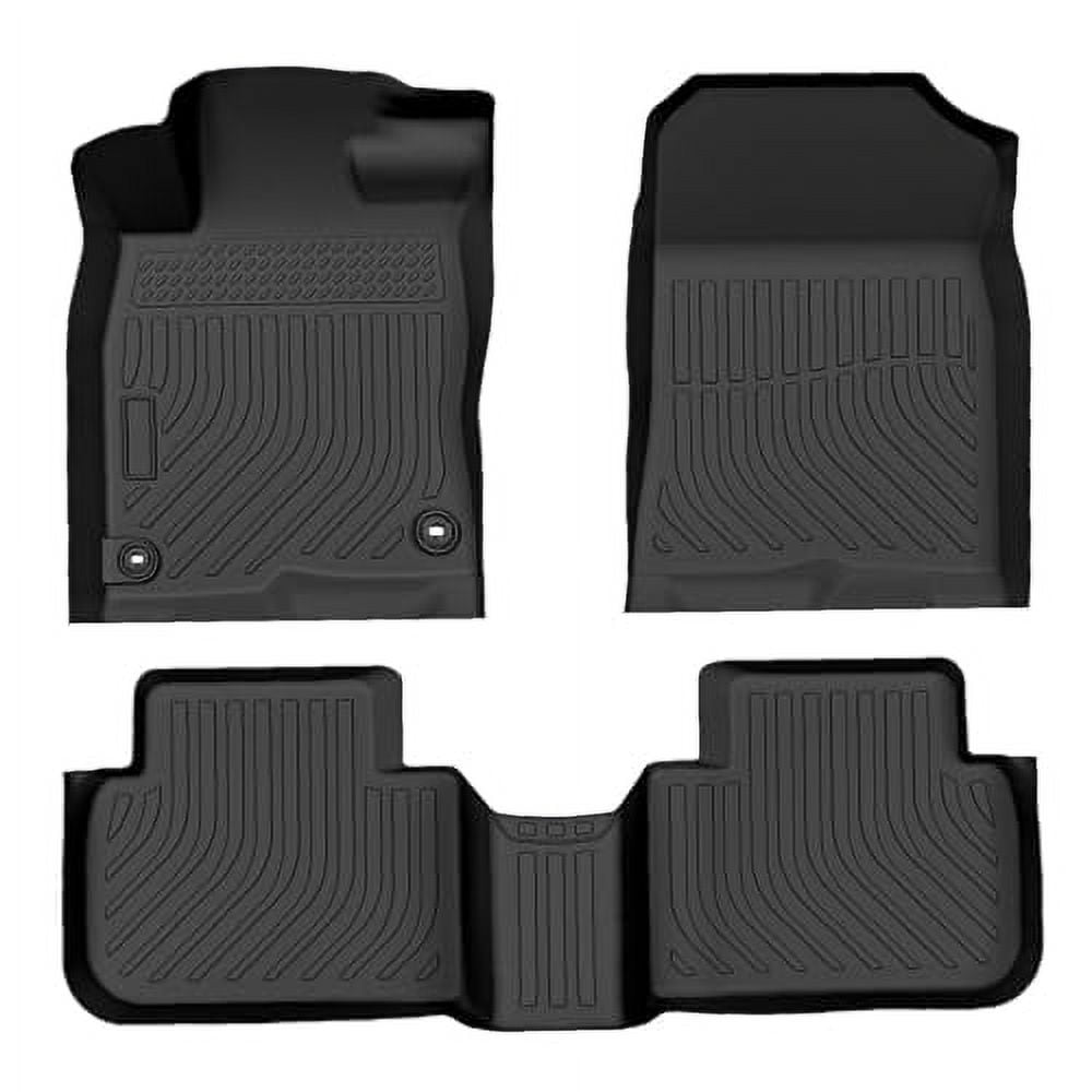 ST SoleMe.Tc All Weather Car Floor Mats 3D TPE Rubber Durable ...
