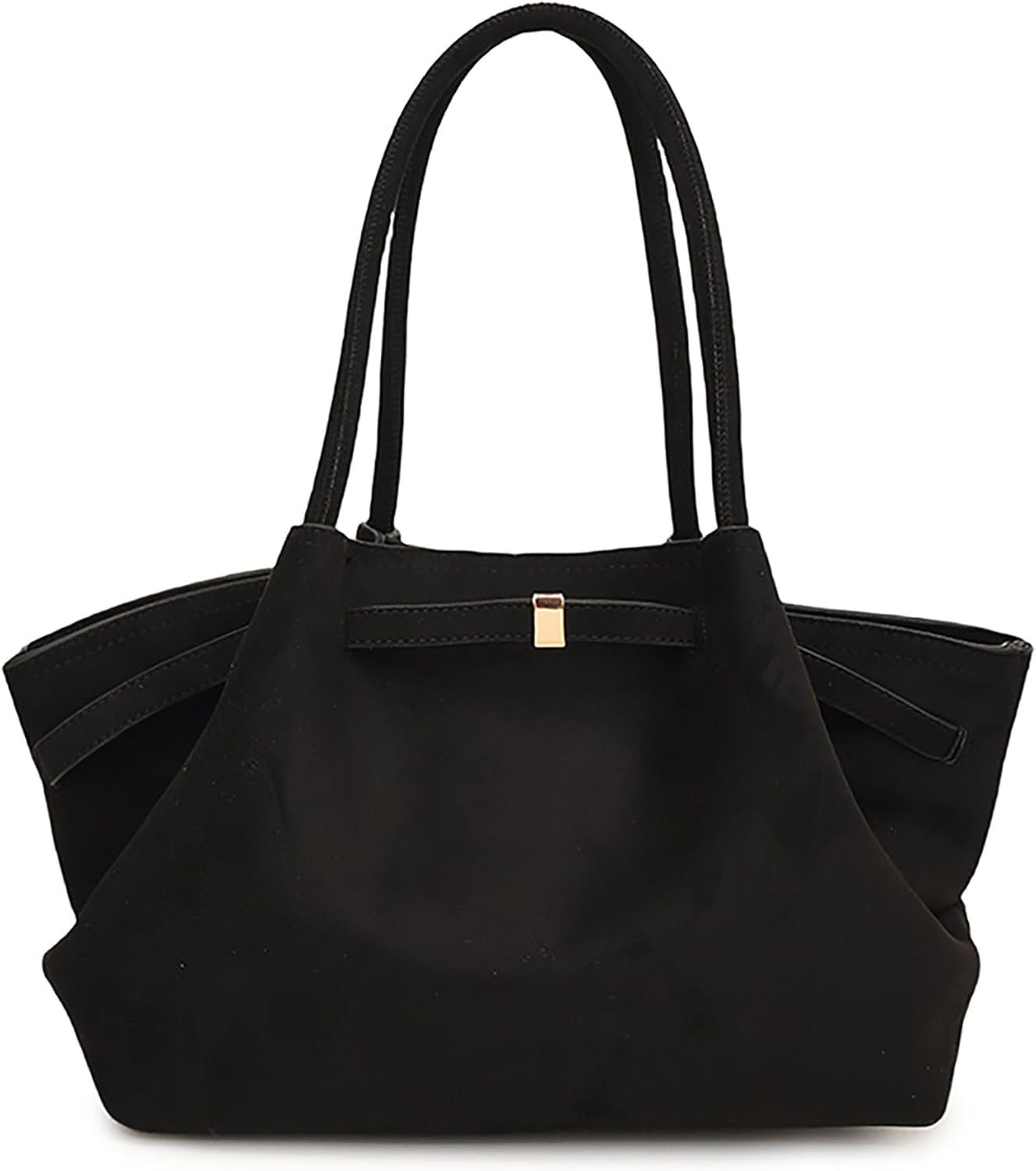 ST SoleMe.Tc Suede Purses Tote Bag for Women, Hobo Handbag Large ...