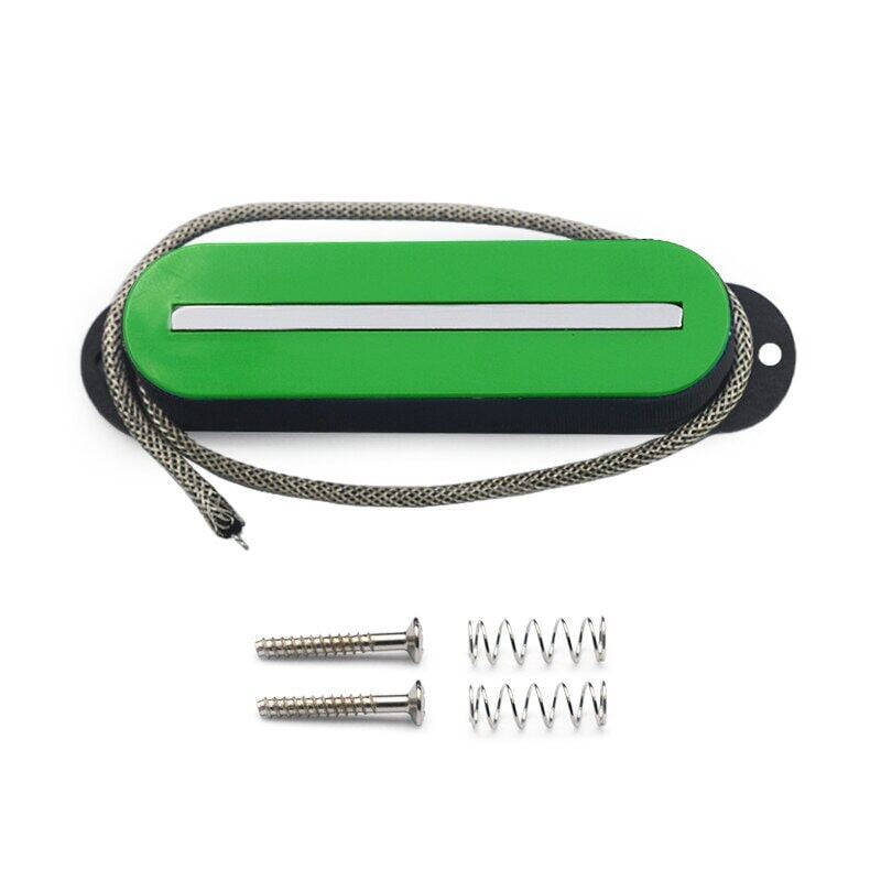 ST Style Single Coil Blade Pickup Fiber Base Plate 7.5K One line Pickup ...
