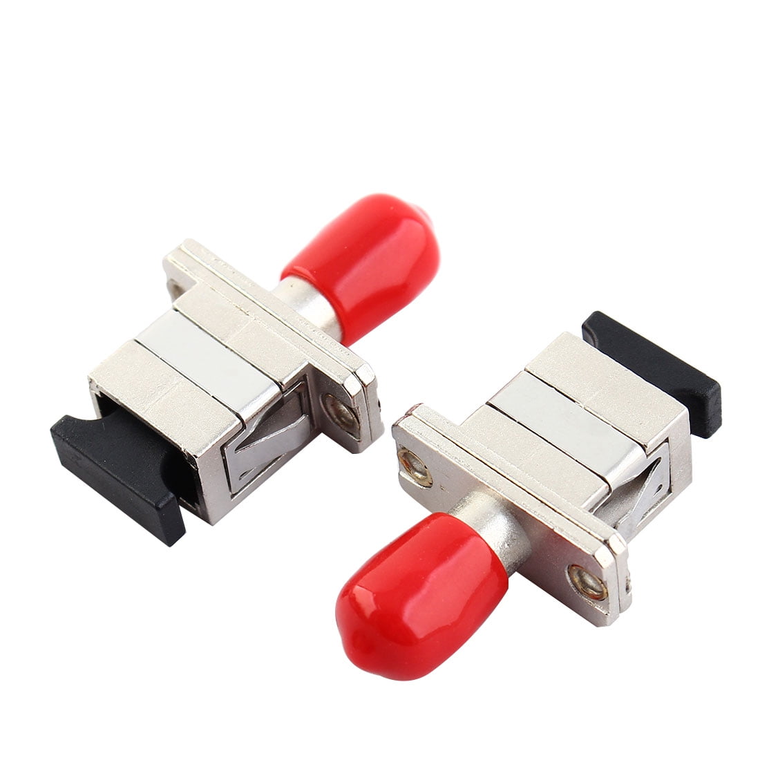 ST to SC Flange Type Hybrid Fiber Optic Cable Connector Coupling 2 Pcs ...