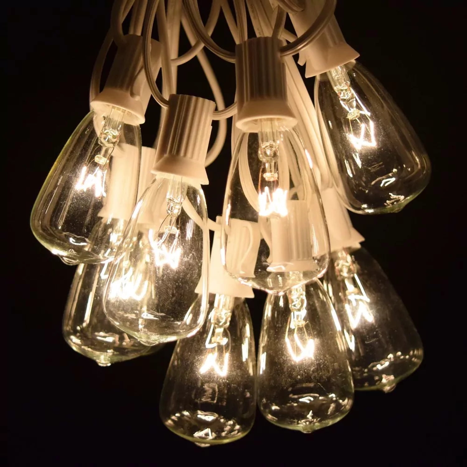 ST11 Clear String Light with White Wire - Walmart.com