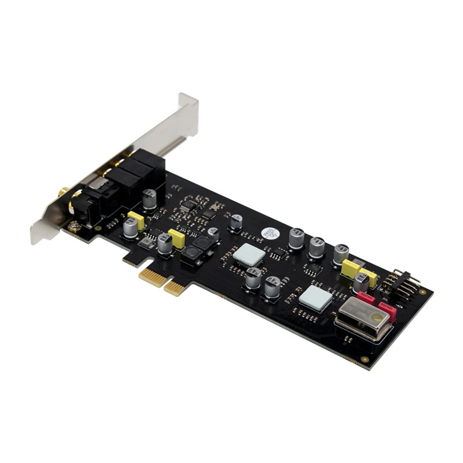 ST113 PCIe Sound Card SSS1700 Chip Upgraded Transmission, Low Profile ...