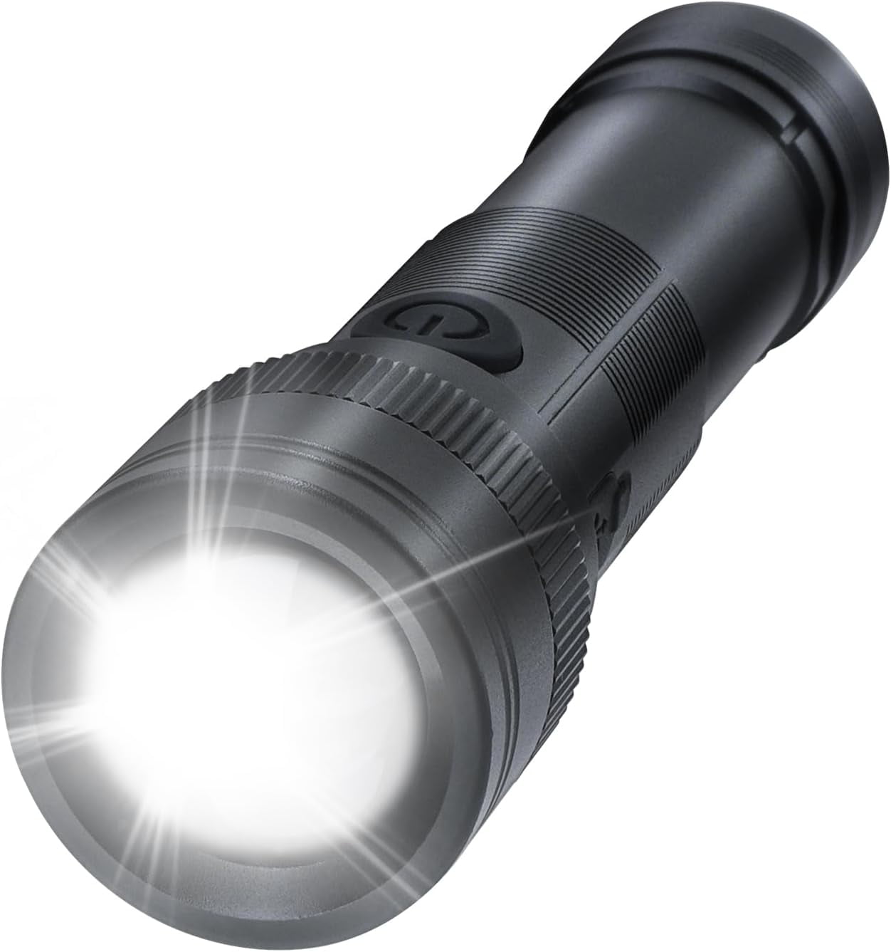 ST12 Mini LED Flashlight for Home Camping Emergency with 90000LM, 4 ...