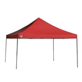 ST144 12 x 12 ft. Straight Leg Canopy - Red - Walmart.com