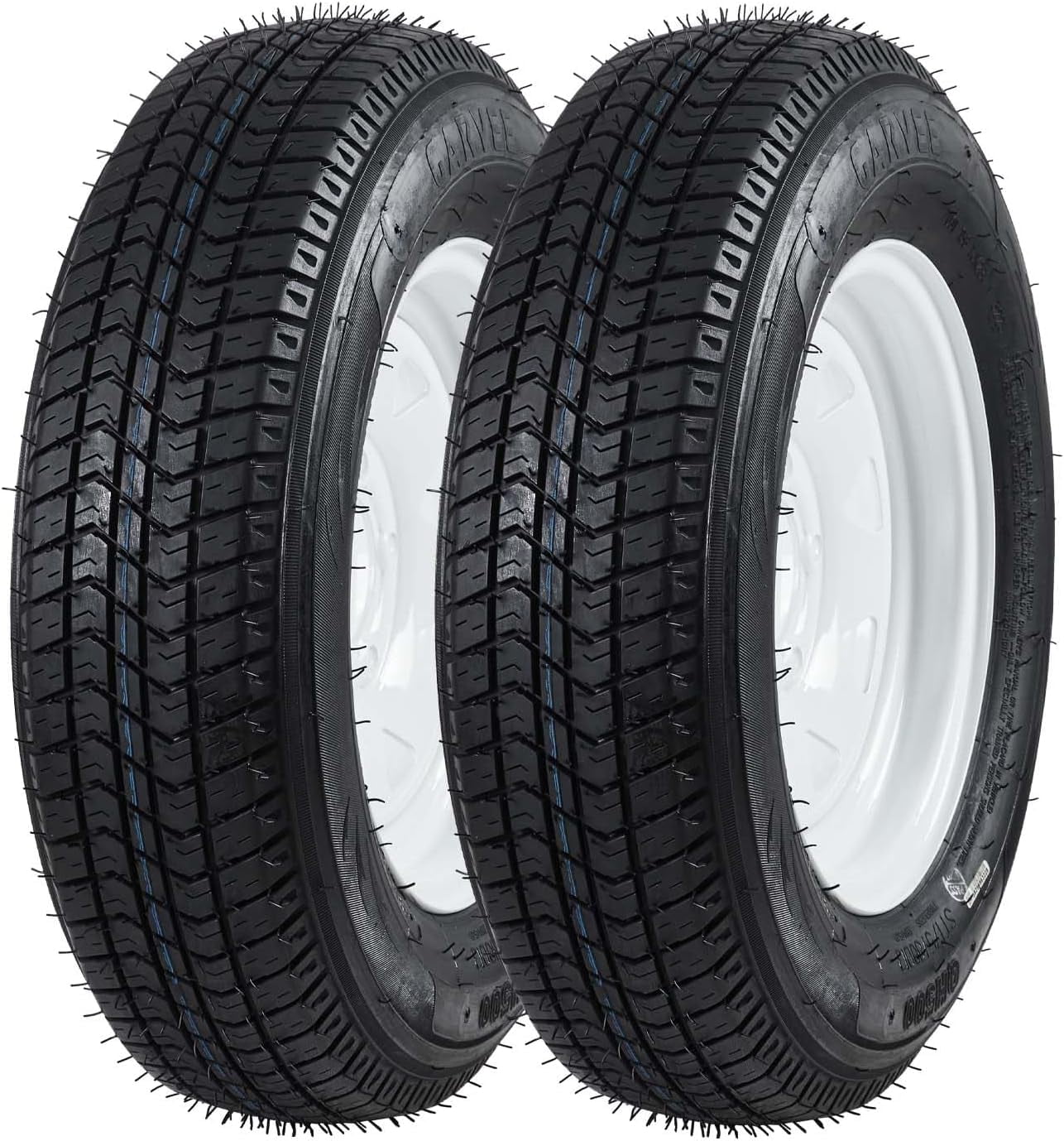 ST175/80D13 Trailer Tire and Wheel Assembly, Heavy-Duty Load Range C ...