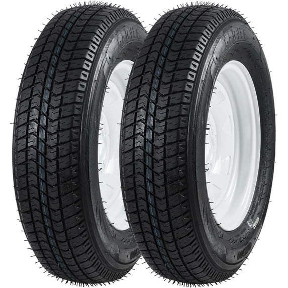 ST175/80D13 Trailer Tire and Wheel Assembly, Heavy-Duty Load Range C ...