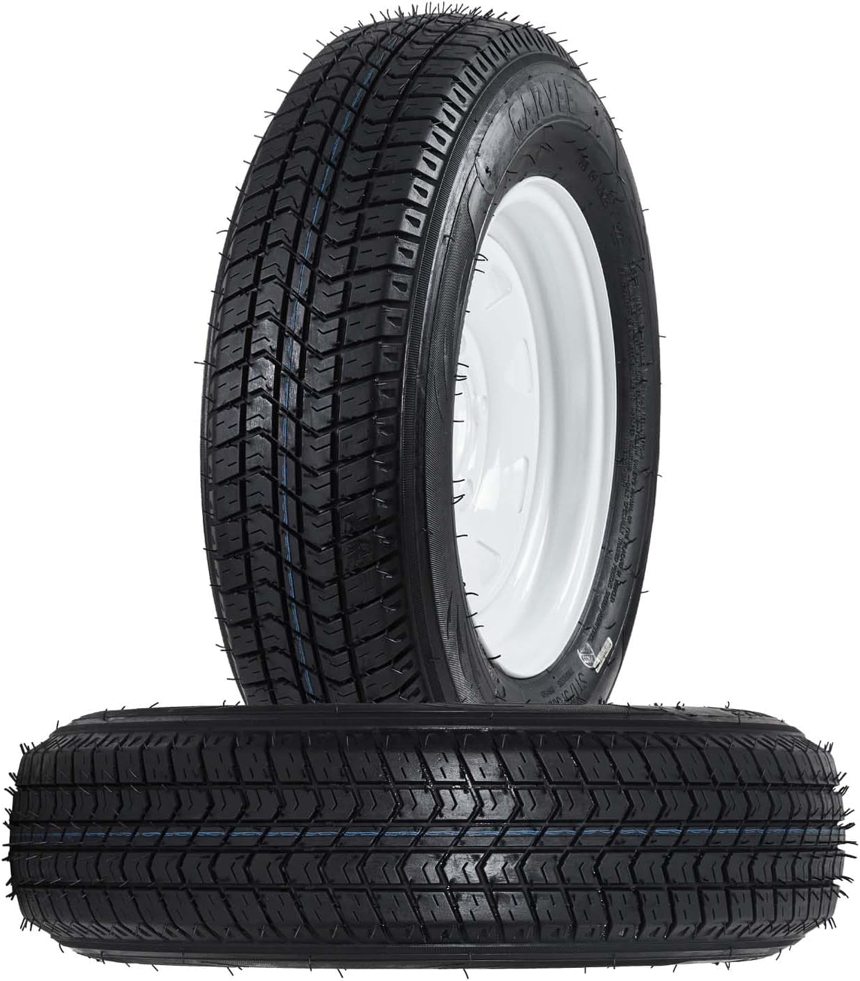 ST175/80D13 Trailer Tire and Wheel Assembly, Heavy-Duty Load Range C ...