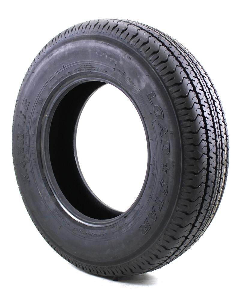 ST175/80R13 Load Range C Radial Trailer Tire - Kenda Loadstar - Walmart.com