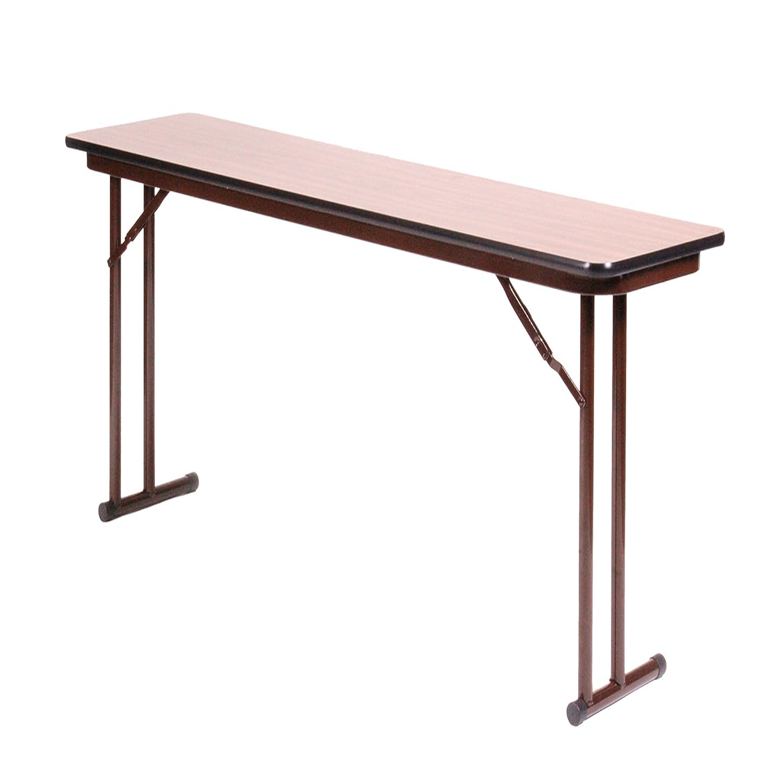 ST2472PX-07 High Pressure Laminate Folding Seminar Table with Off-Set ...