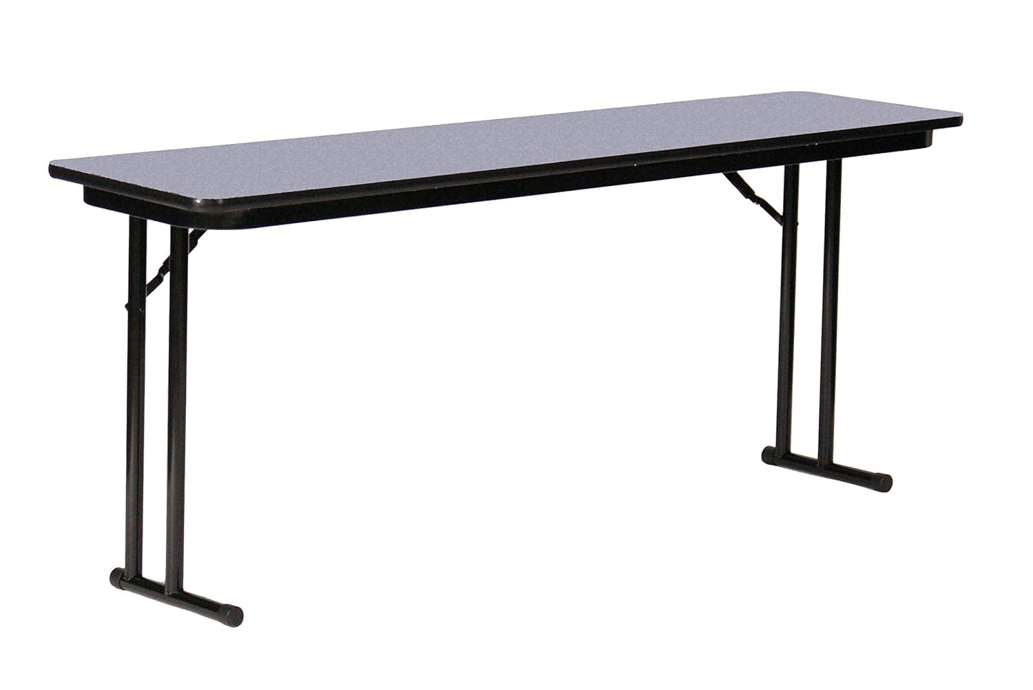 ST2472PX-16 High Pressure Laminate Folding Seminar Table with Off-Set ...