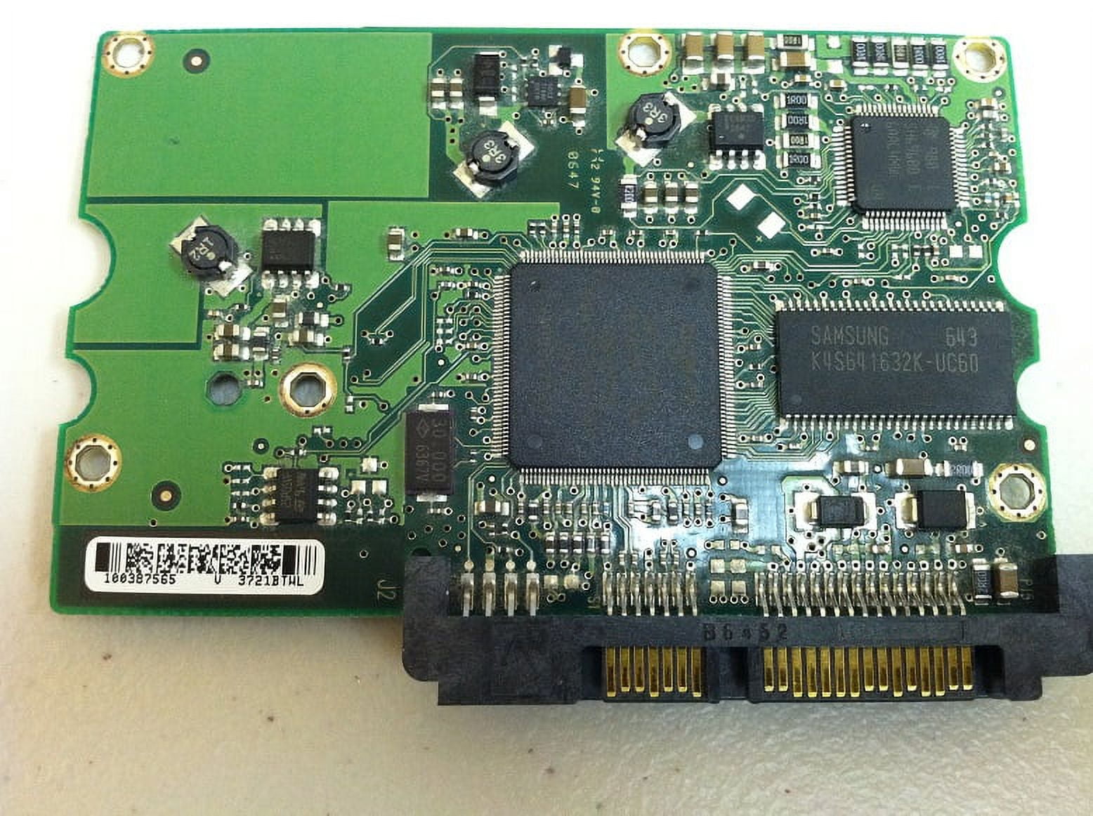 ST3160812AS, 9BD132-033, 3.ADH, 100387565 V, Seagate SATA 3.5 PCB ...