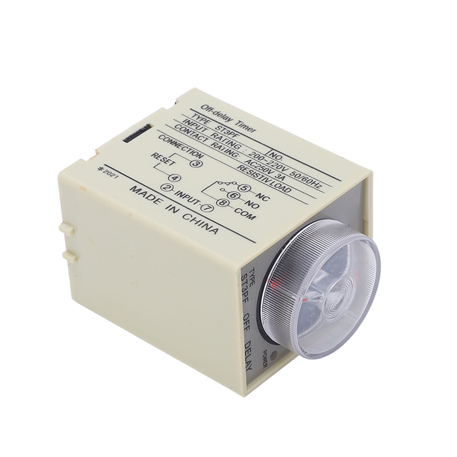 ST3PF 3Min High Accuracy AC200-220V BERM Power Off Delay Relay Timer ... ST3PF 3Min High Accuracy AC200-220V BERM Power Off Delay Relay Timer ...