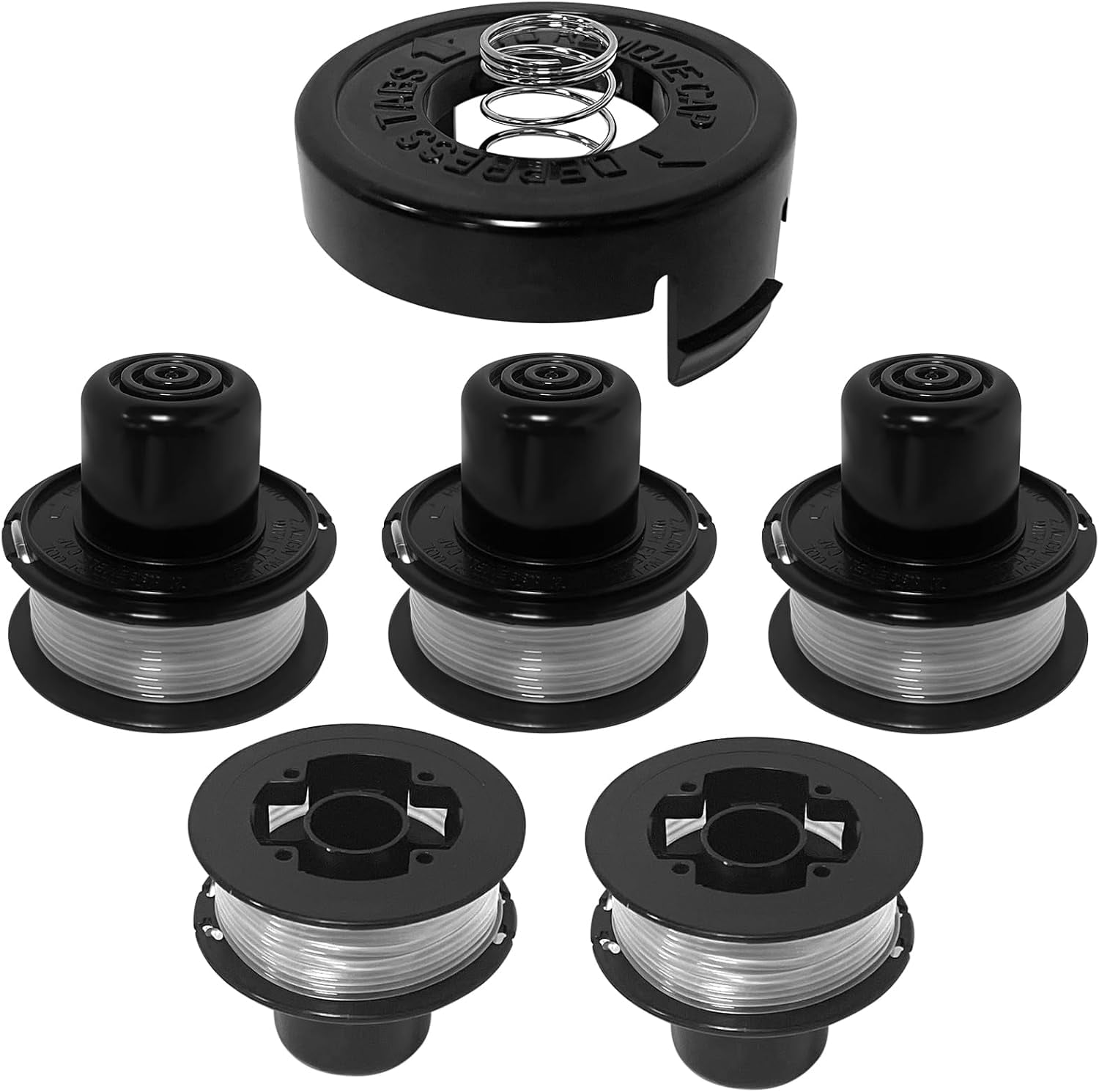 ST4500 RS-136 Spool Trimmer Replacement Spool for Black and Decker ...