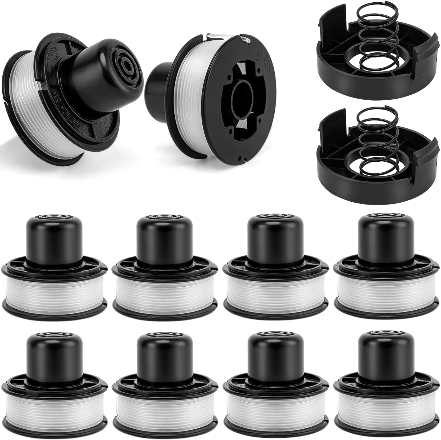 ST4500 Replacement Spool for Black and Decker Weed Eater Spool ST4500 ...