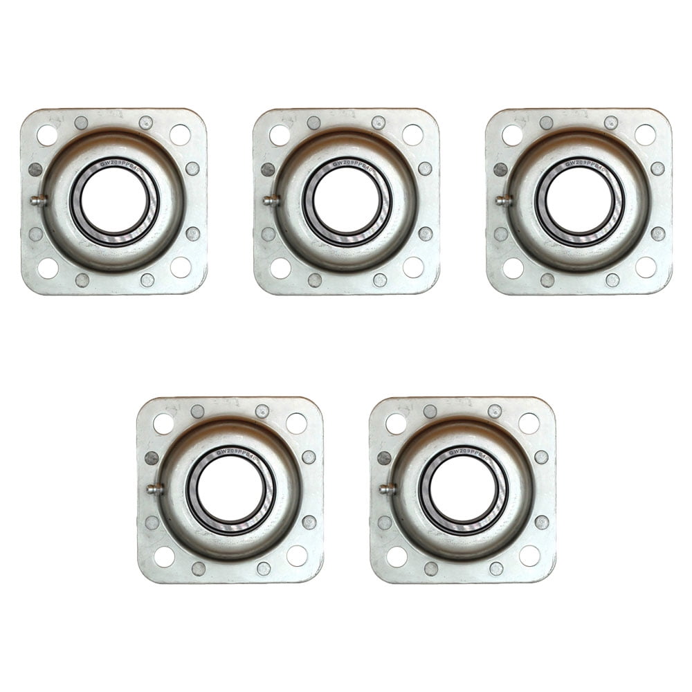 ST491A Qty 5: Flanged Disc Bearing Fits International Harvester 120 122 ...