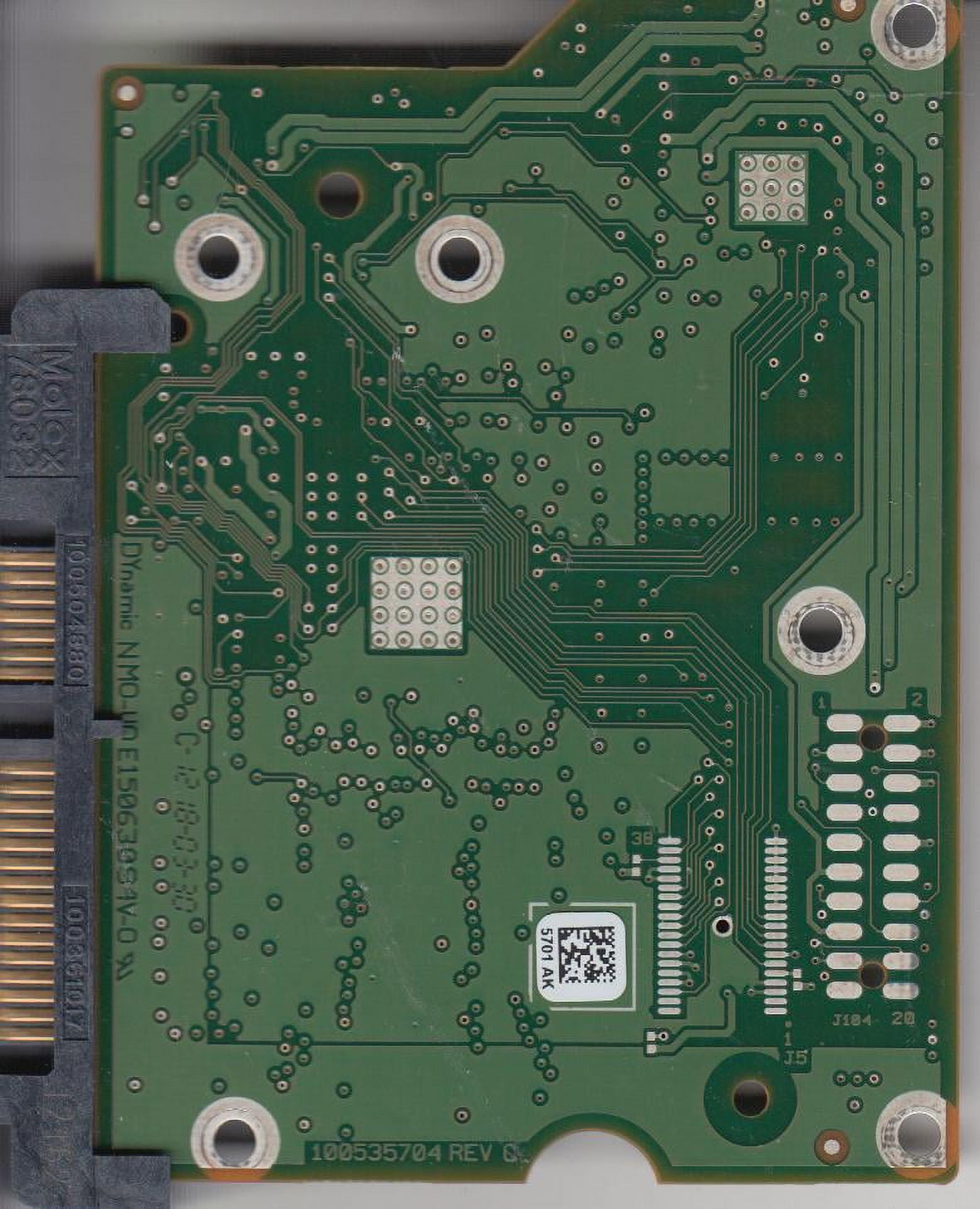 ST500DM002, 1BD142-302, KC45, 5701 AK, Seagate SATA 3.5 PCB - Walmart.com
