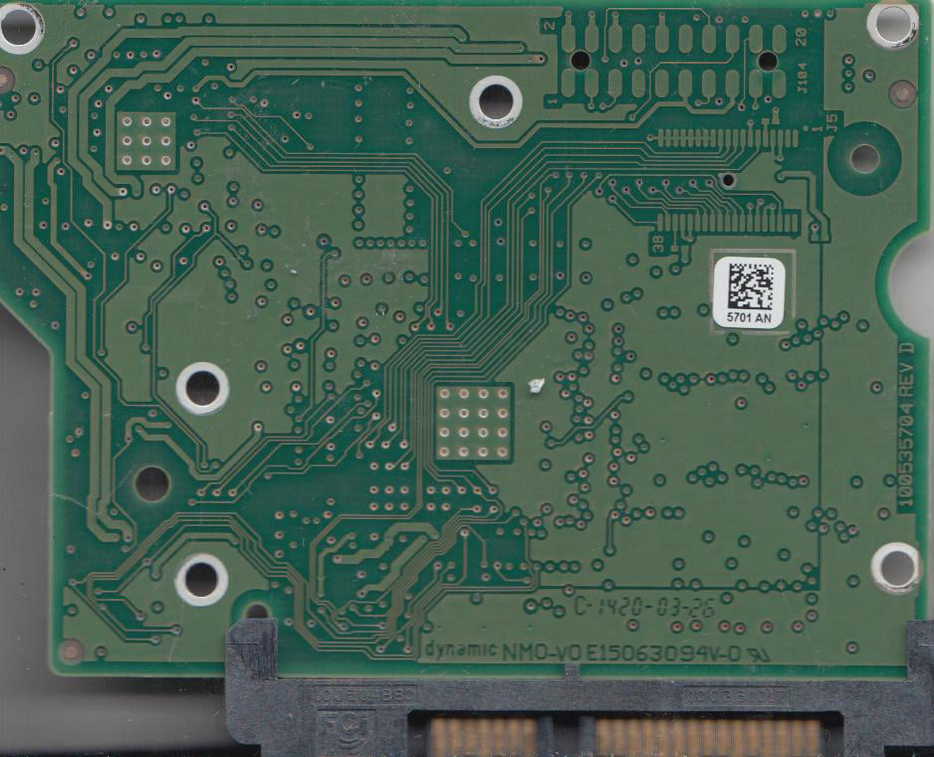 ST500DM002, 1BD142-500, KC45, 5701 AN, Seagate SATA 3.5 PCB - Walmart.com