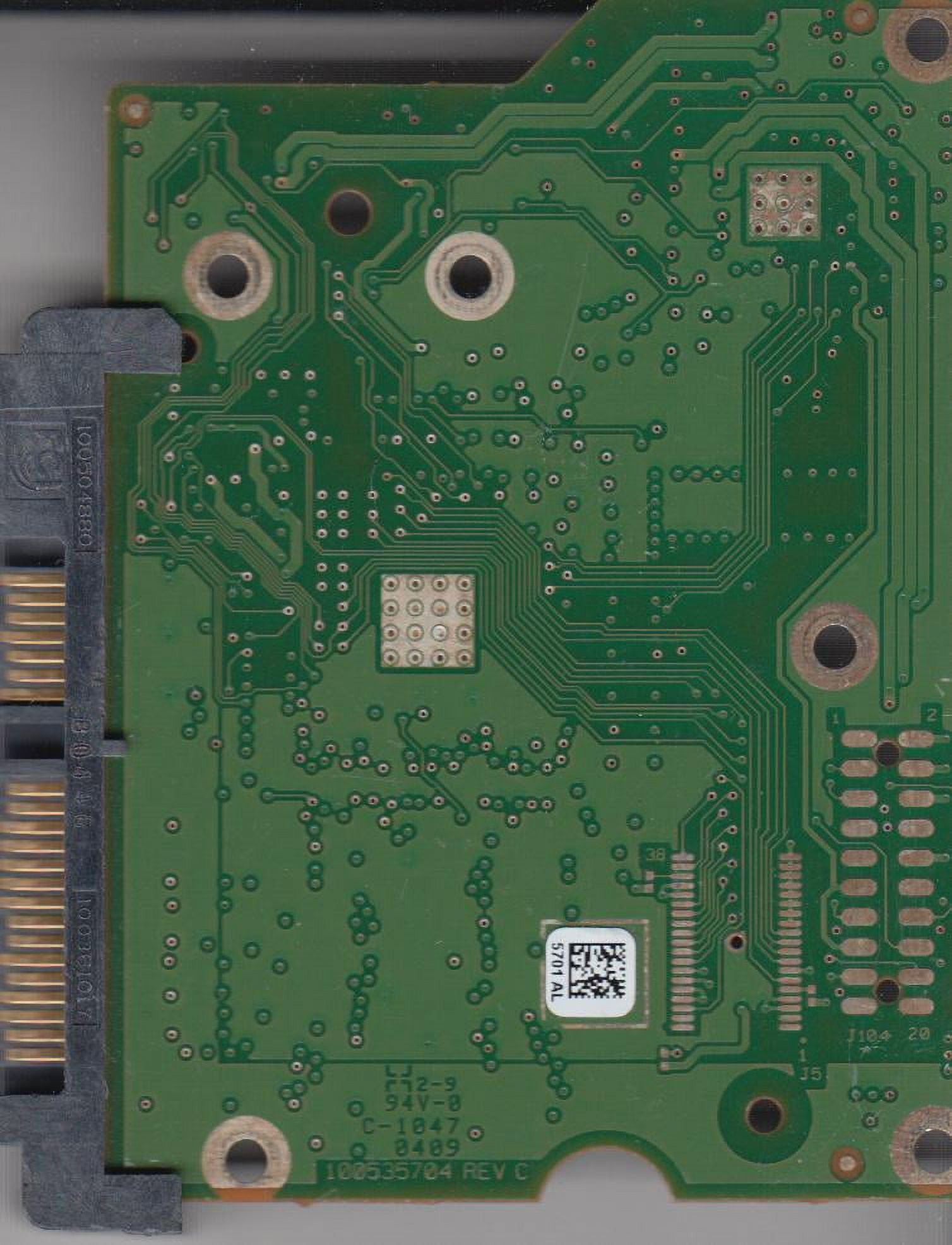 ST500DM002, 1BD142-501, KC47, 5701 AL, Seagate SATA 3.5 PCB - Walmart.com