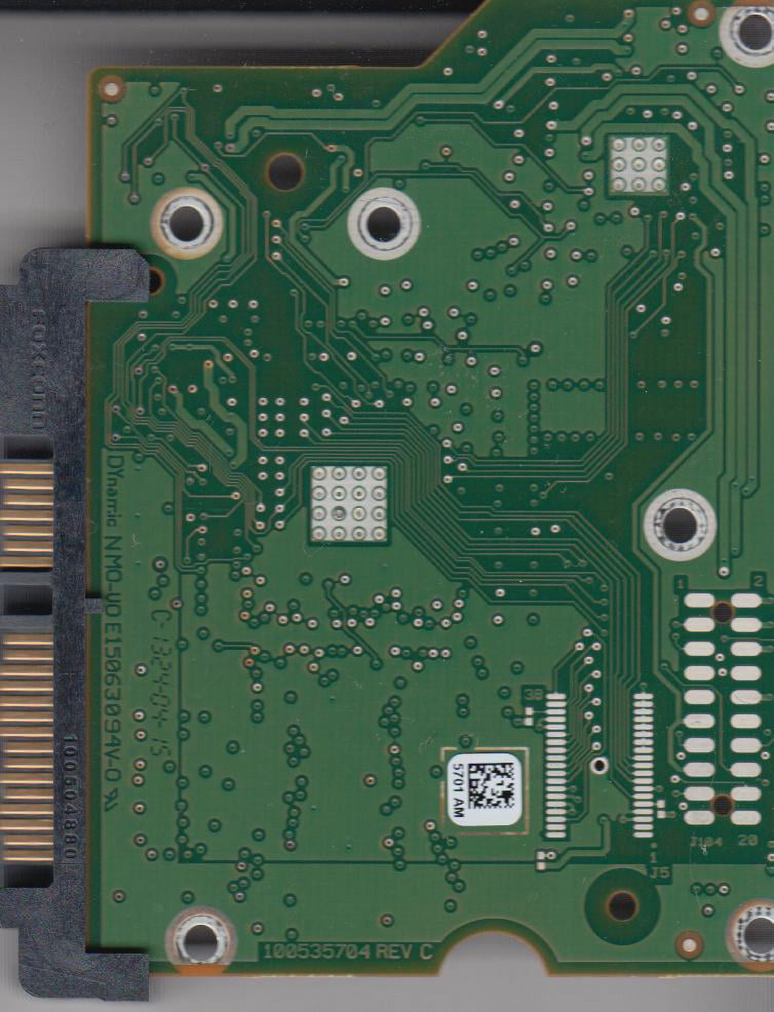 ST500DM002, 1BD142-501, KC47, 5701 AM, Seagate SATA 3.5 PCB - Walmart.com