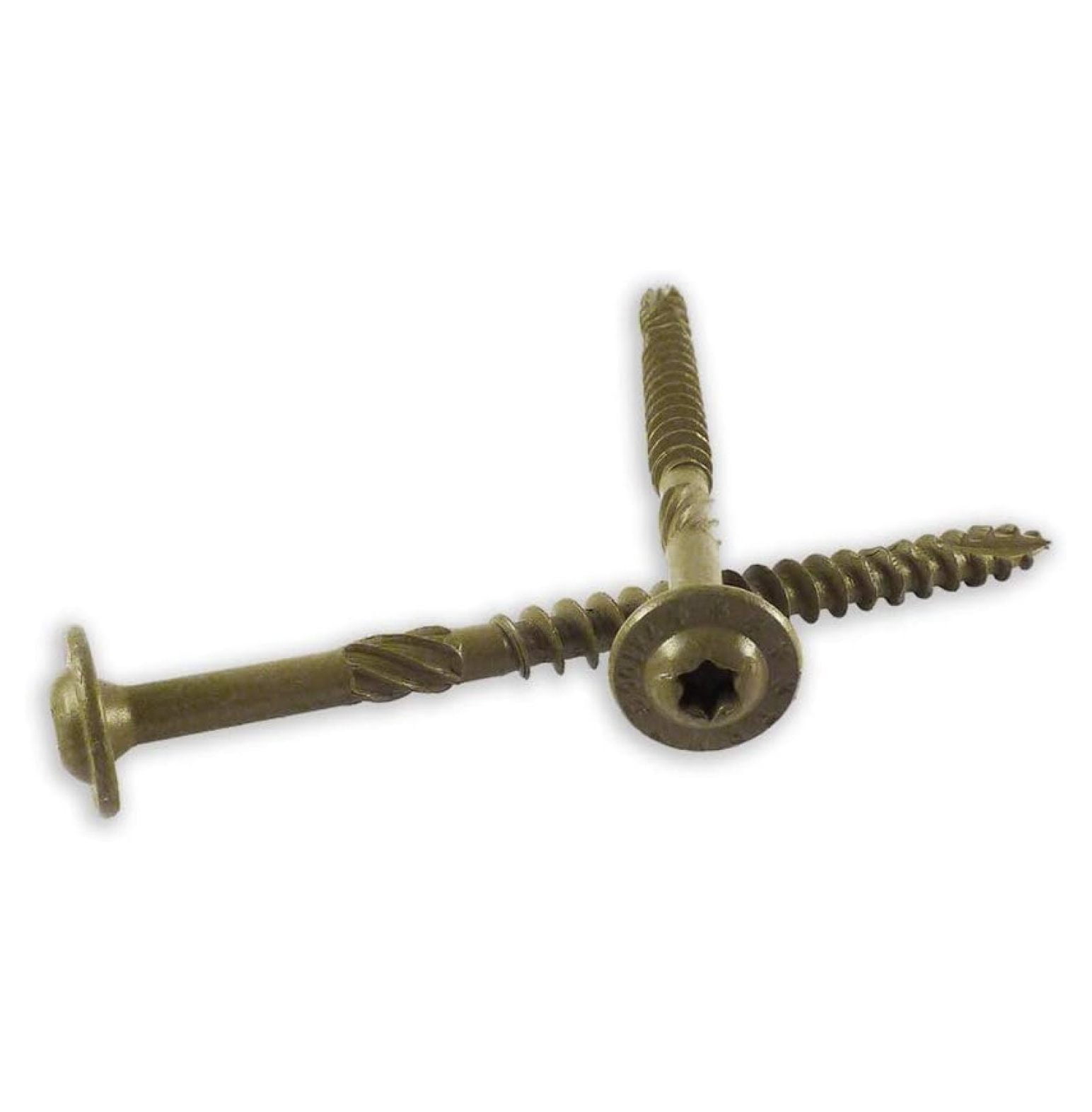 ST516X4B 5/16-Inch by 4-Inch Length Round Washer Head Exterior Wood ...