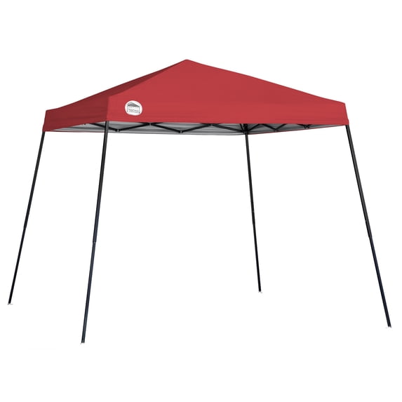 ST56 10 X 10 ft. Slant Leg Canopy - Red - Walmart.com