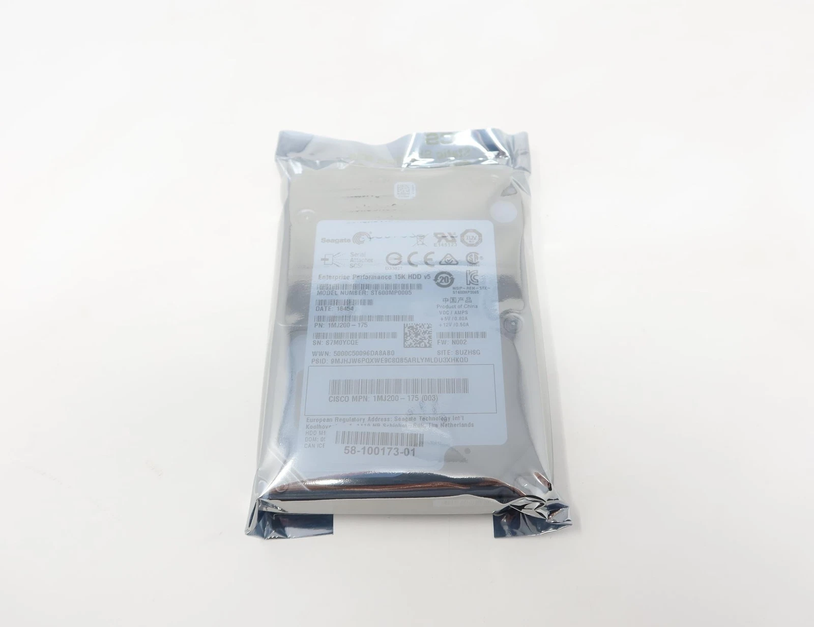 ST600MP0005 Seagate Enterprise Performance 15K 600GB 15K SAS 12G HDD ...
