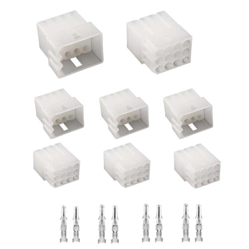 ST6420 Standard.093 Pin and Socket Power Connectors 12 Circuits (2 ...